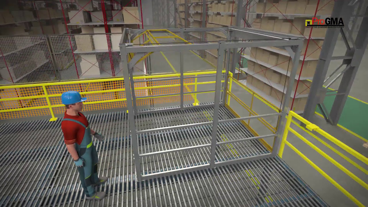 Proper Safeguarding for Elevated Work Platforms