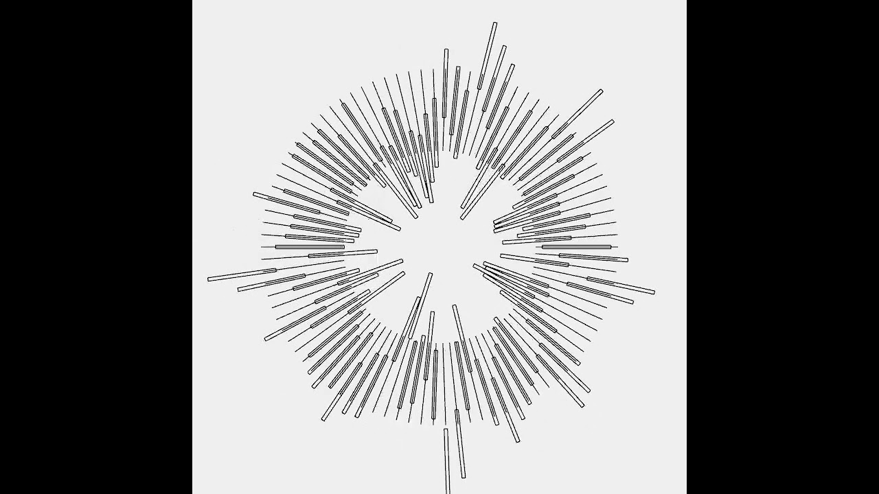 With copilot Day 27. #creativecoding #openframeworks #art #programming