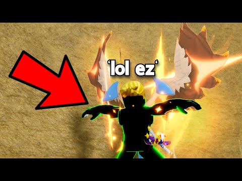 He thinks Eagle fruit sucks.. so I destroyed him with it (Blox Fruits)