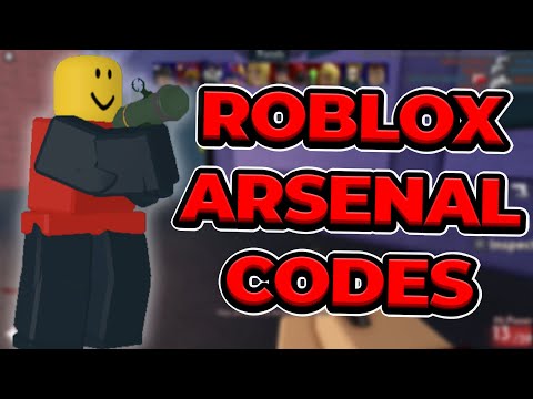 WORKING ARSENAL CODES FOR *FREE SKINS* IN ROBLOX ARSENAL (August 2021) - SECRET ROBLOX ARSENAL CODES