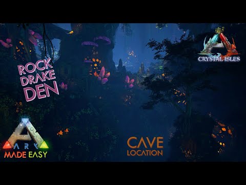 Steam Community :: Video :: Rock Drake 🐲 Cave Location | Crystal Isles ...