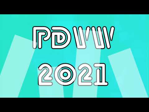 PDVW2021 "Rubber 3.5" Logo (August 13th 2021)