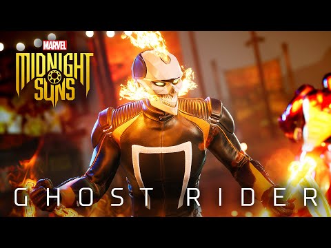 Marvel’s Midnight Suns تستعرض Ghost Rider أحدث العروض - ترو جيمنج