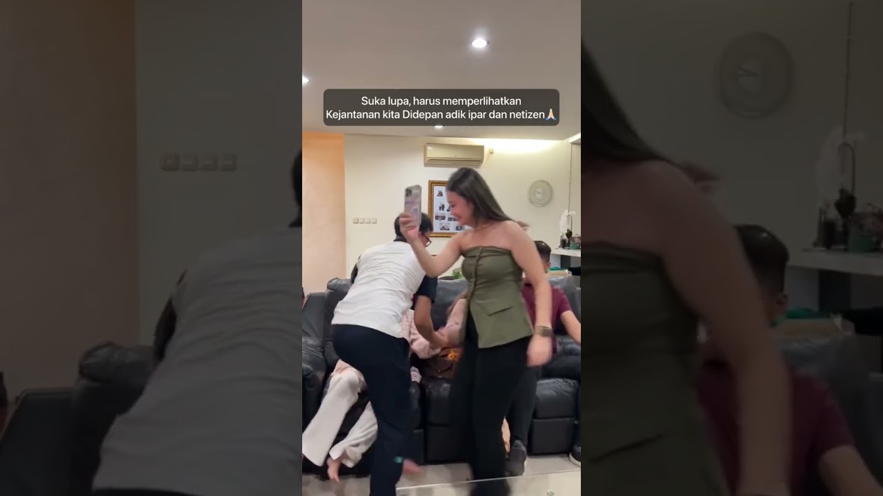 Khilaf jadi jantan depan adik ipar dan netizen🤣🤣