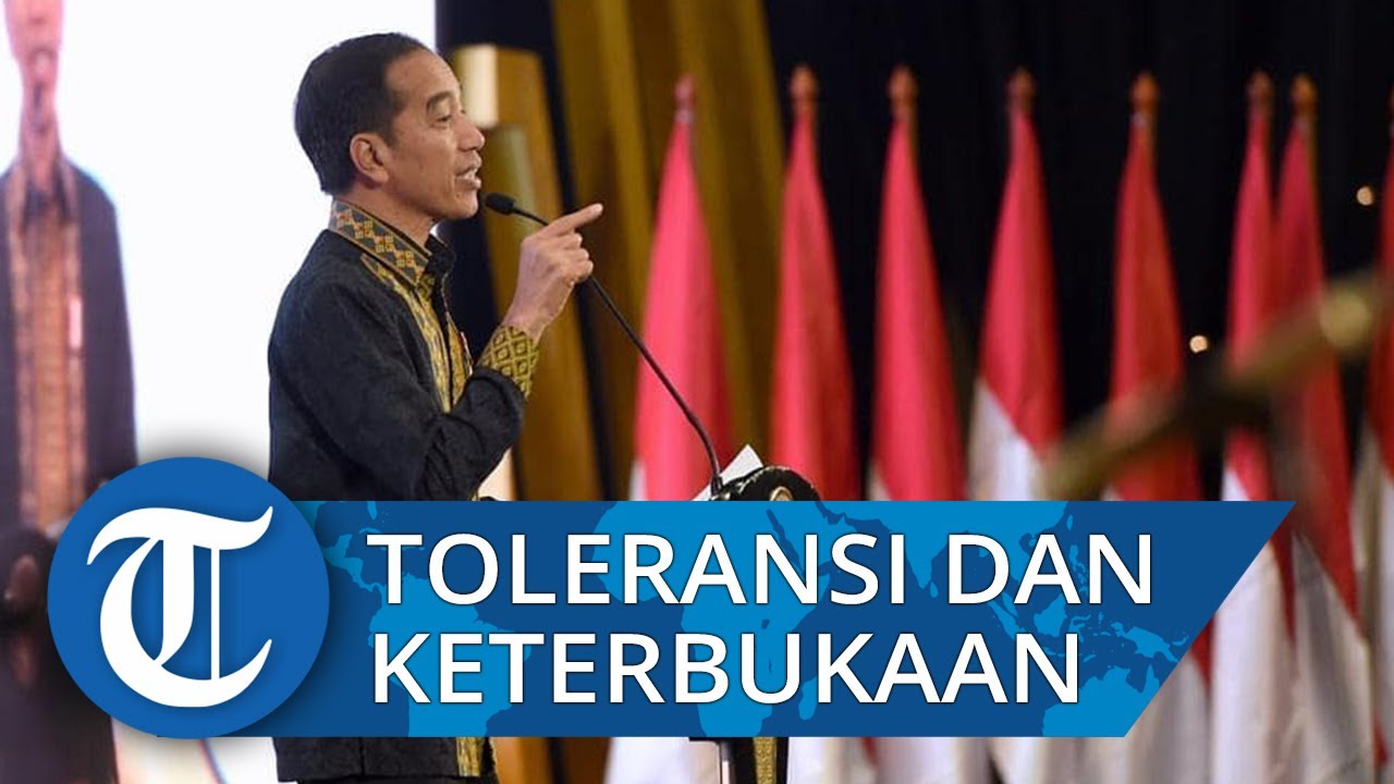 Presiden Joko Widodo Ungkapkan Kunci Kemajuan Suatu Bangsa Tribun Video