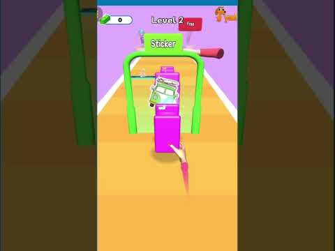 Phone case DIY run level 1-2 ANDROID IOS GAMEPLAY WALKTHROUGH #shortsfeed #gameplay #phonecase