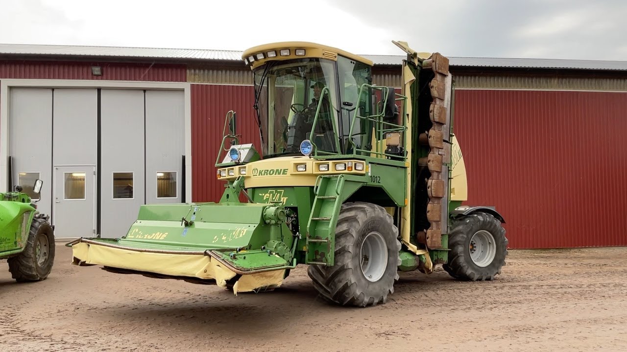 Slåttermaskin Krone Big M 2, Karlstad, Klaravik auktioner