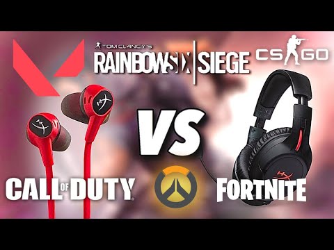 Earbuds vs Headset for Gaming? (Pros and Cons) (Console/PC) VALORANT/COD/R6/FORTNITE/OVERWATCH etc..