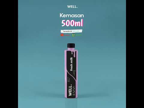 WELL FRESH MILK 500ML
