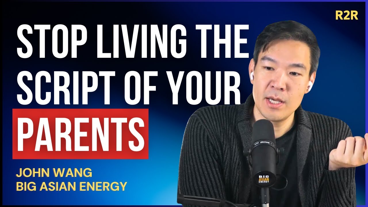 How Our Cultural Values Shape (and Sometimes Sabotage) Success | John Wang (Big Asian Energy)