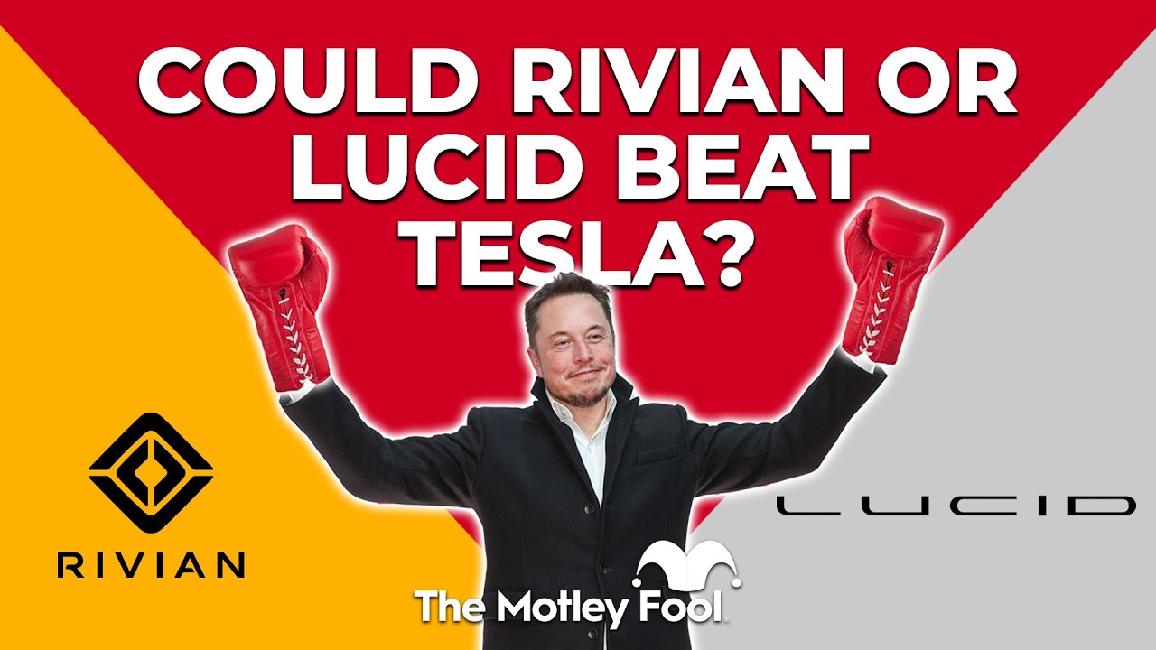 Could Rivian or Lucid Motors beat Tesla?
