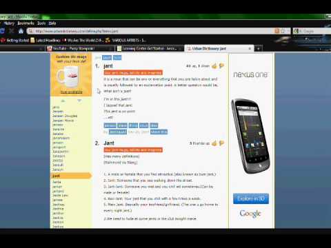 Lanny's Urban Dictionary Segment
