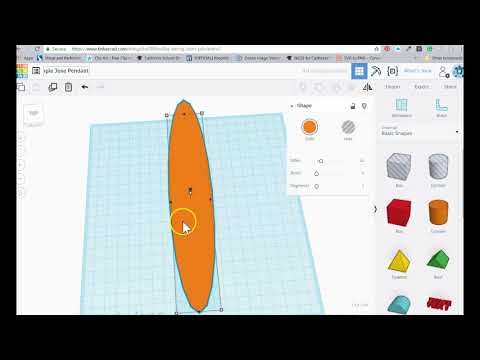 How-To: 3D Print a Cameo Portrait Pendant – artful artsy amy