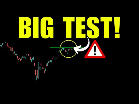 BIG TEST COMING FOR SPY! #SPY #QQQ #BTC