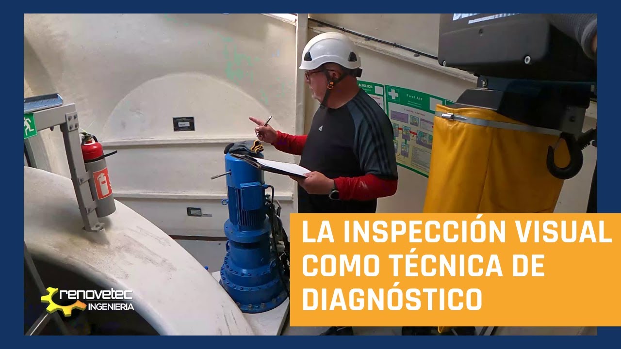 ¿Cuáles son los pasos de la inspección visual? – VALETRY