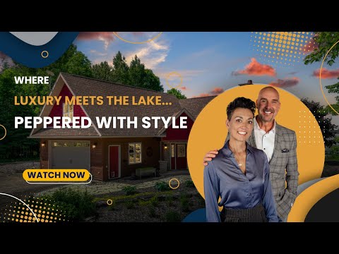 Where Luxury Meets the Lake...Peppered With Style