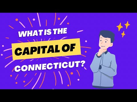 What is the Capital of Connecticut?