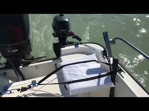 2.5 Yamaha kicker on my Boston Whaler at 4,300 ft elevation