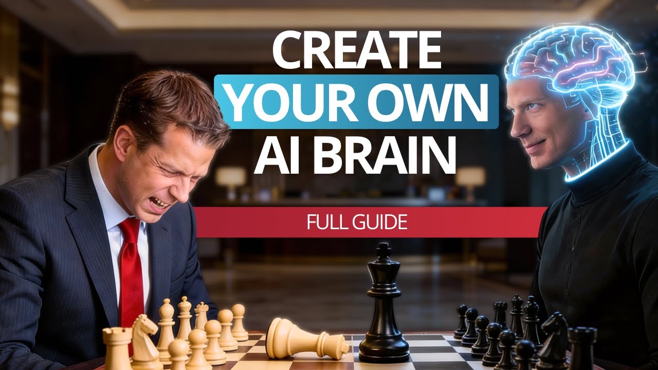 How to Create Your Own AI Brain that’s Smarter than You! | 3699 AI Insider Club