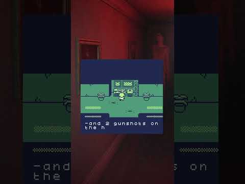 Who would have thought ? P.T. on Game Boy !