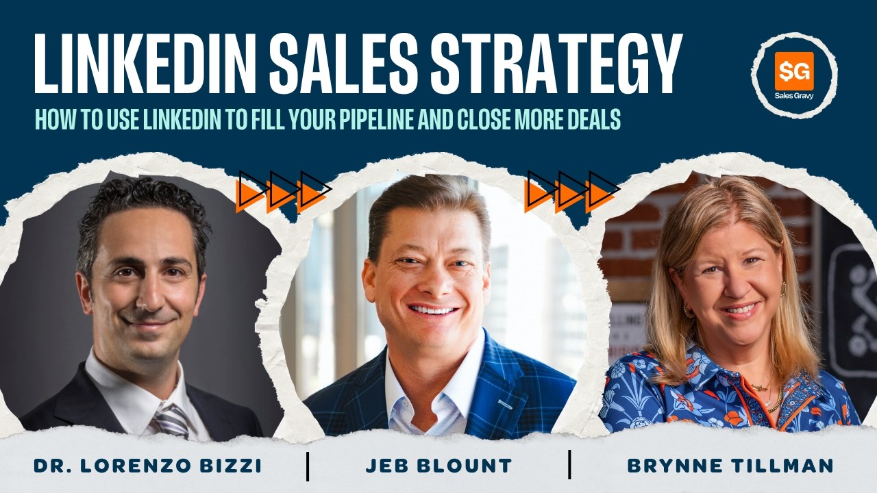 LinkedIn Sales Strategy: How to Use LinkedIn to Fill Your Pipeline and Close More Deals | Jeb Blount