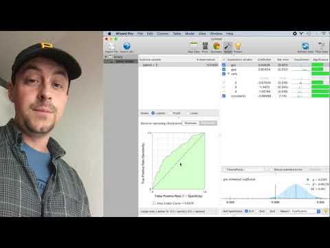 Wizard for Mac: About ROC Curves