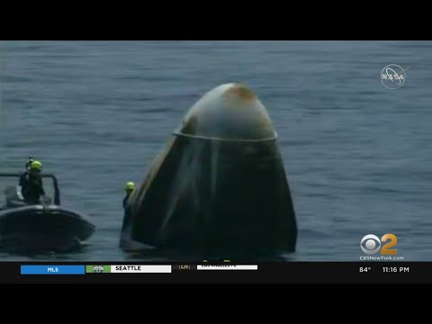 SpaceX Crew Dragon Safely Returns To Earth