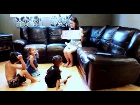 Homeschooling Fun: Rhyme Time (and video lessons for my grade 1 daughter)
