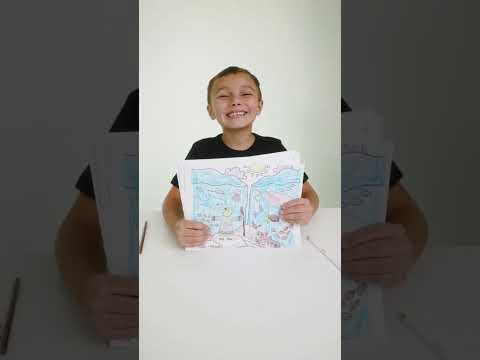 Printable Bible Story Coloring Pages!