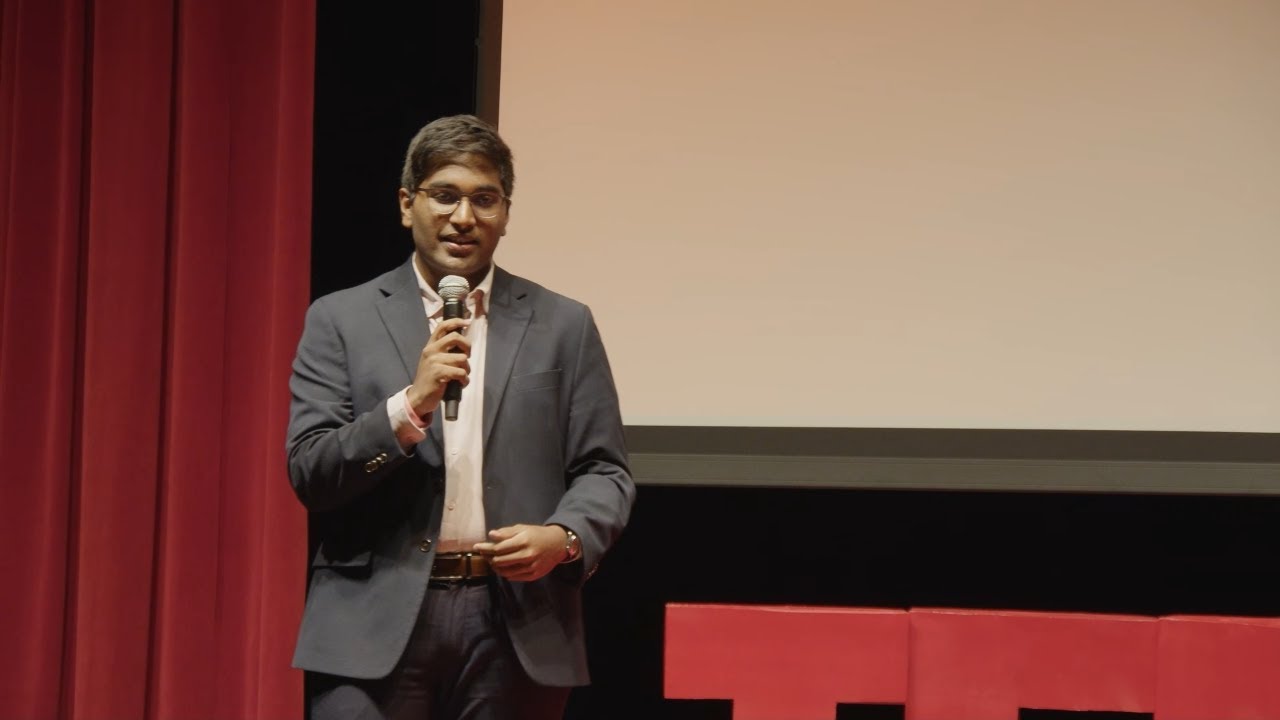 The future of education isn’t memorization - It's imagination | Dakshesh Kaki | TEDxReisterstown
