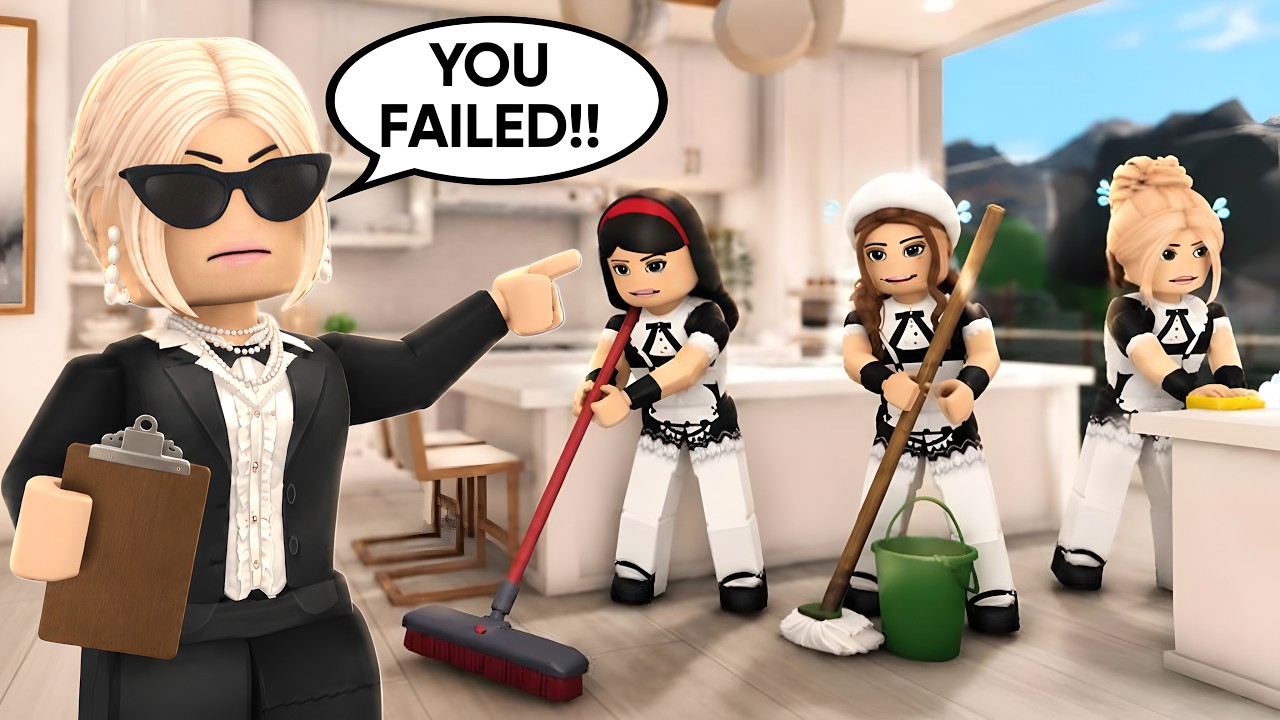 I TRAINED THE WORST MAIDS IN BLOXBURG