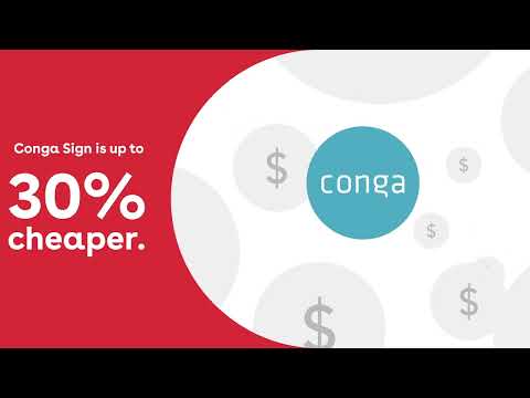 Conga Sign Pricing, Alternatives & More 2025 | Capterra