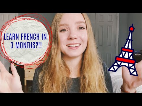 Learn French in 3 Months?!! | Experiment