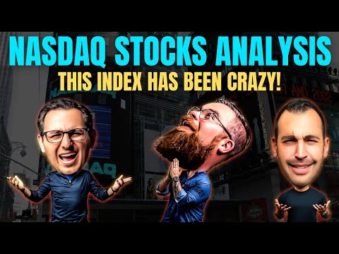 Nasdaq 100 Still Going Through Correction | Stock Analysis Live ๐ด