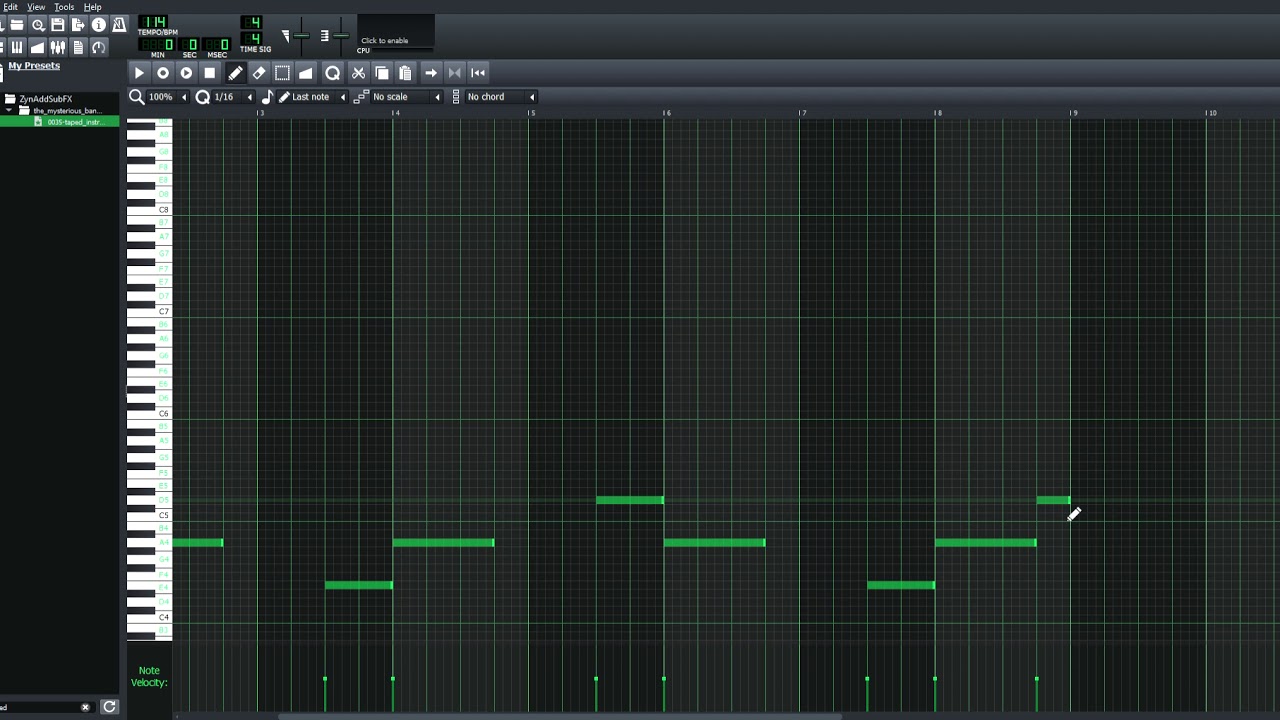 LMMS Song Tutorial - Requested!