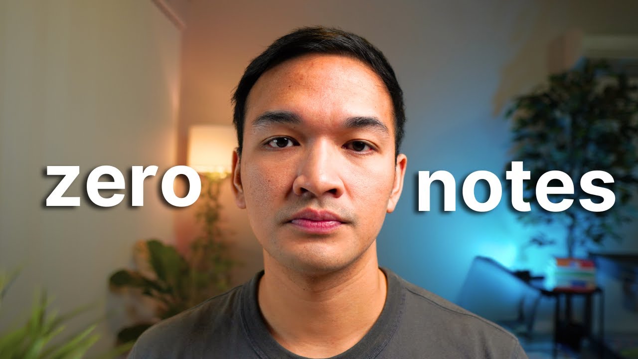 I’m a Doctor. Here’s How to Study Faster WITHOUT Taking Notes