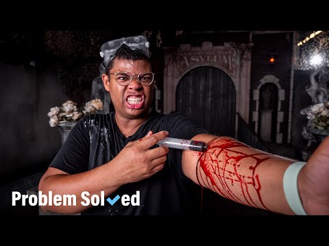 DIY Halloween Special FX | Problem Solved