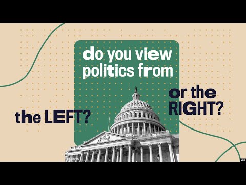 Why do left and right have political meaning? | VOANews