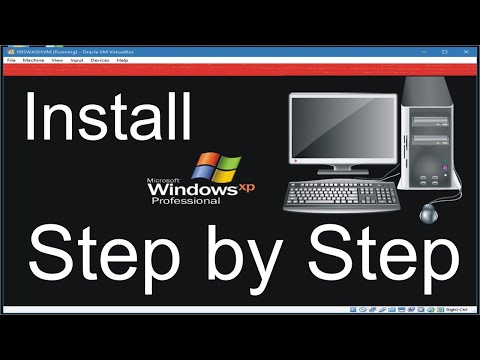 How to Install Windows XP from a USB Flash Drive | by Jetbrain youtube Channel