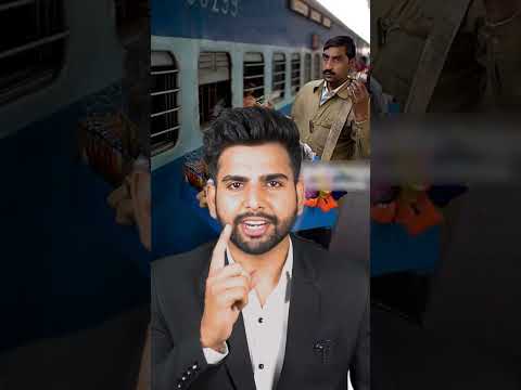 Five Indian Railway rules you must know. 👨🎓❣️ #railway #law #advocate #rules