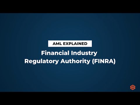 Financial Industry Regulatory Authority (FINRA)