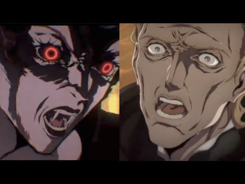 Ezrsebet threatens Father Abbot | Castlevania: Nocturne Season 2 Ep.1 | 4K Clip