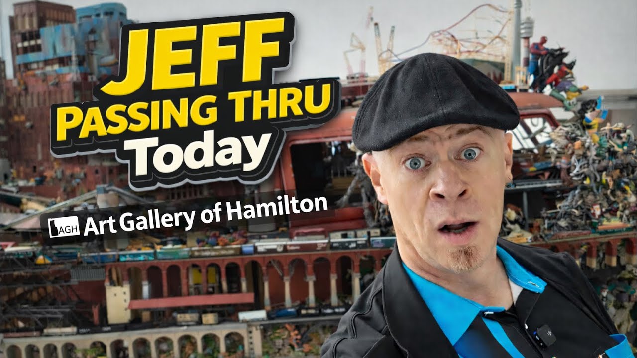 Art Gallery of Hamilton Has Disease Exhibits! (JPT.50)
