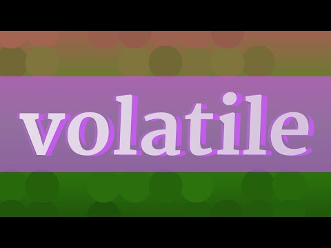 VOLATILE pronunciation • How to pronounce VOLATILE