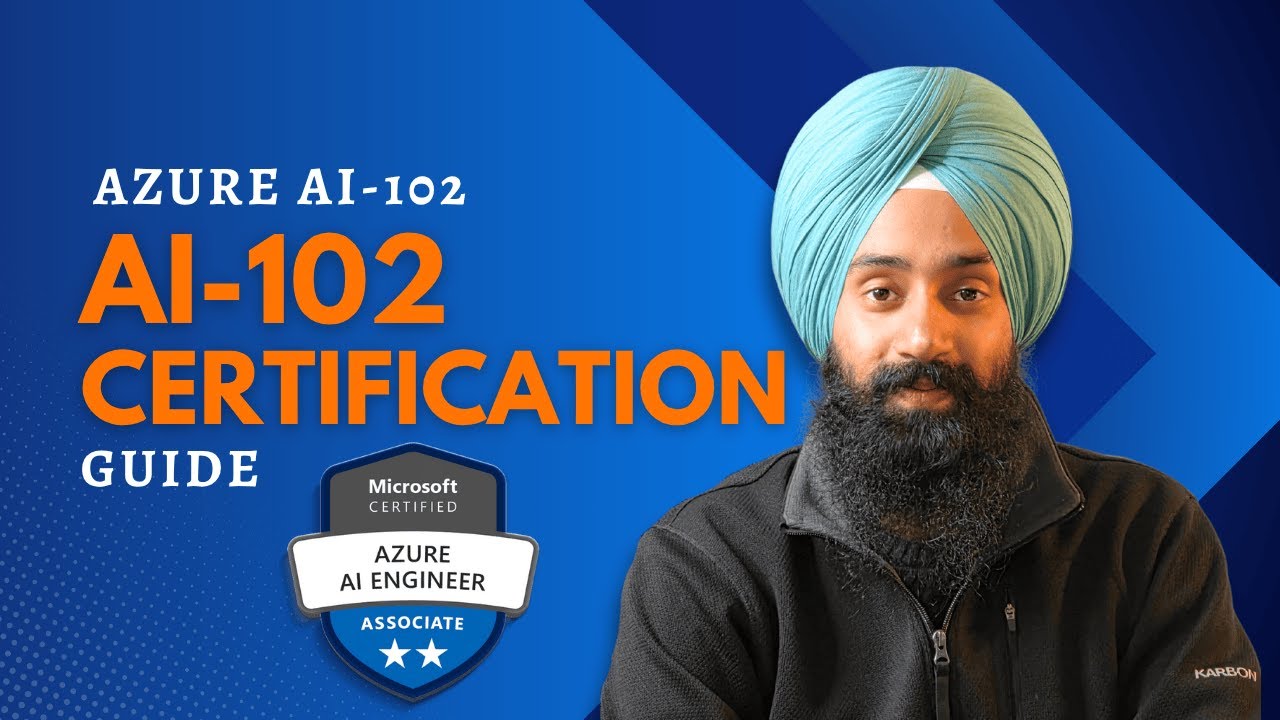 How to PASS the AI-102 Azure AI Engineer Exam (Study Plan & Blueprint)