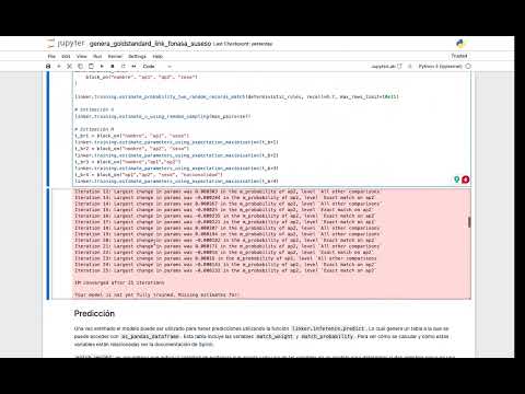 Session 7: Creating Gold Standard Data for Evaluating a Linkage Model (Fonasa–Suseso)