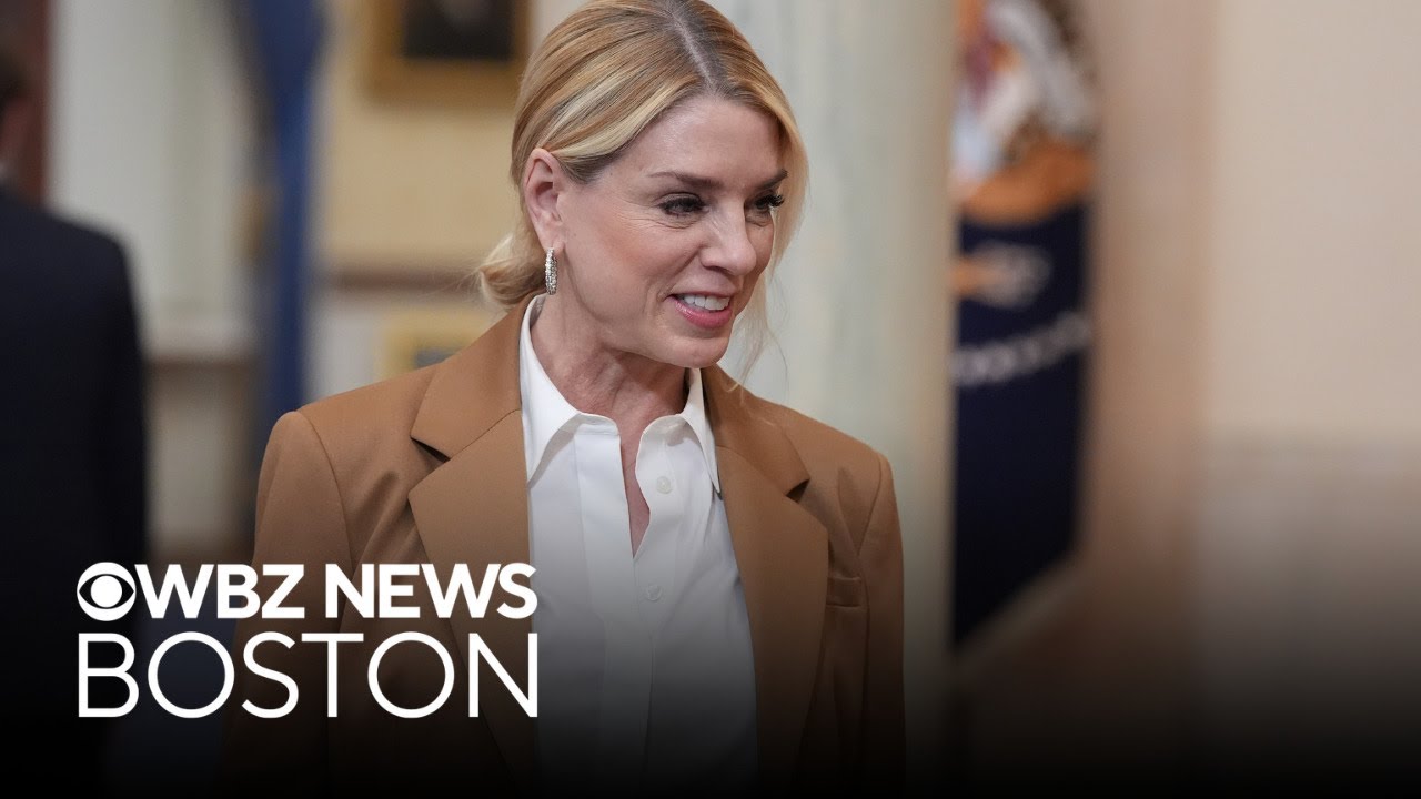 Pam Bondi ousted as U.S. attorney general