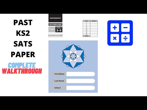 2002 Paper A - Past KS2 SATs exam
