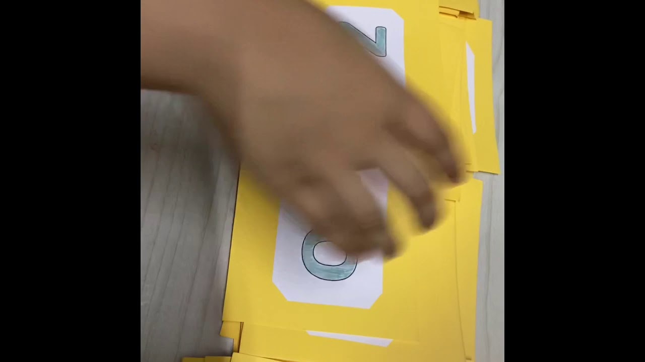 flashcards vowel blends