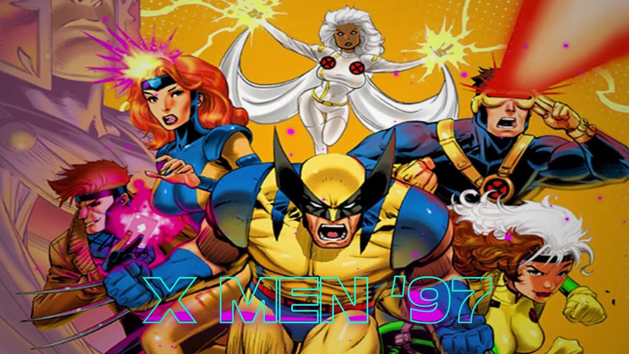 X-Men '97 Epic Metal Cover